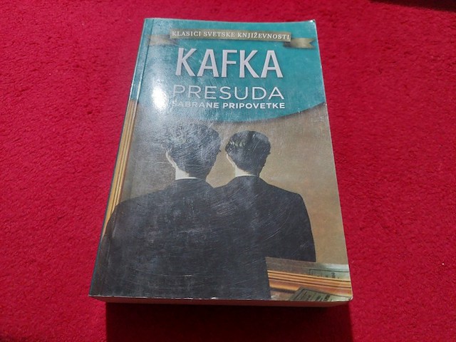 Kafka pesuda sabrane pripovetke RETKO