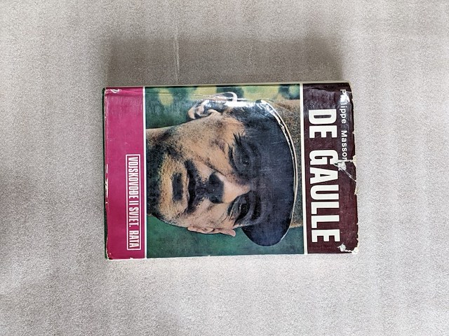 Philippe Masson De gaulle Vojskovode II svjet rata