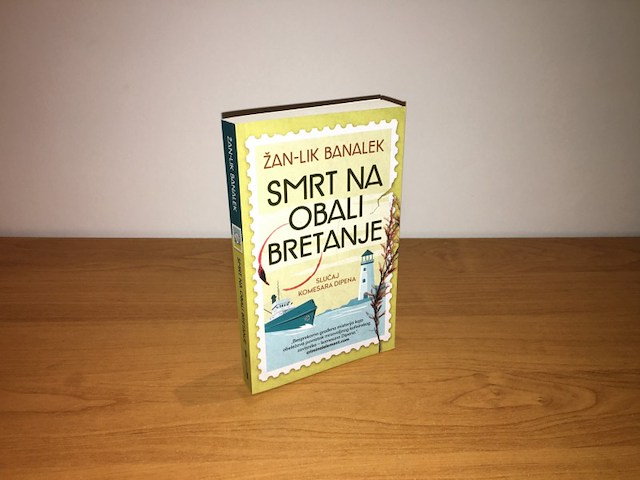 ŽAN-LIK BANALEK - SMRT NA OBALI BRETANJE