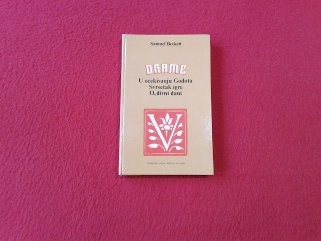 Samuel Beckett - Drame