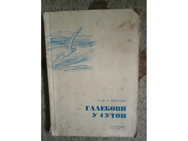 Rade Nikolić - Galebovi u suton