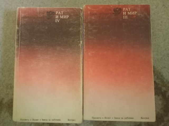 Lav Tolstoj - Rat i mir 3, 4