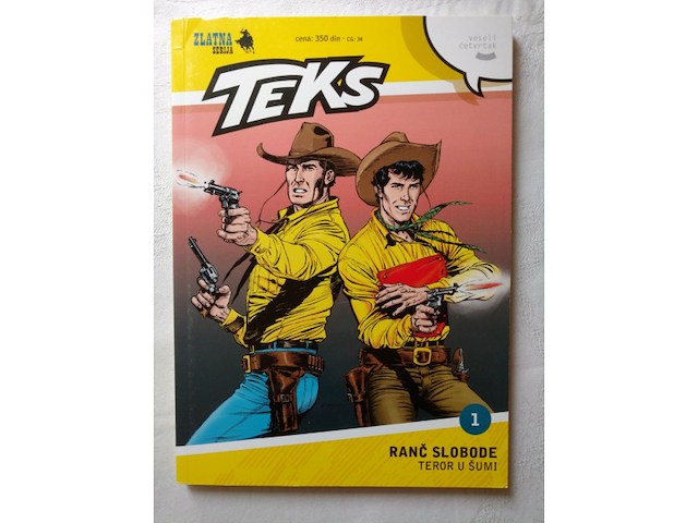 (s) ZS VČ 01 Teks Viler - Ranč slobode (A)