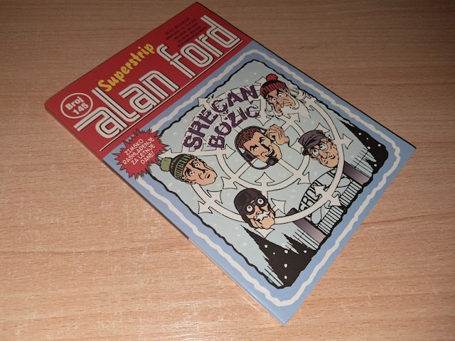 ALAN FORD br.143 - SRECAN BOZIC