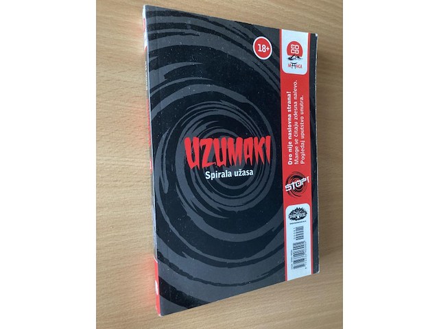 Uzumaki br. 1 Đunđi Ito