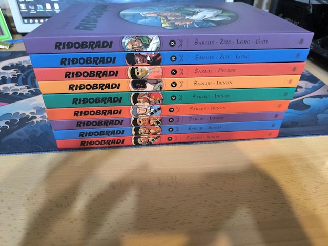Riđobradi 1-9