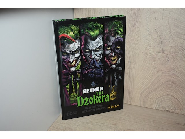 Betmen: Tri Džokera (ČK)