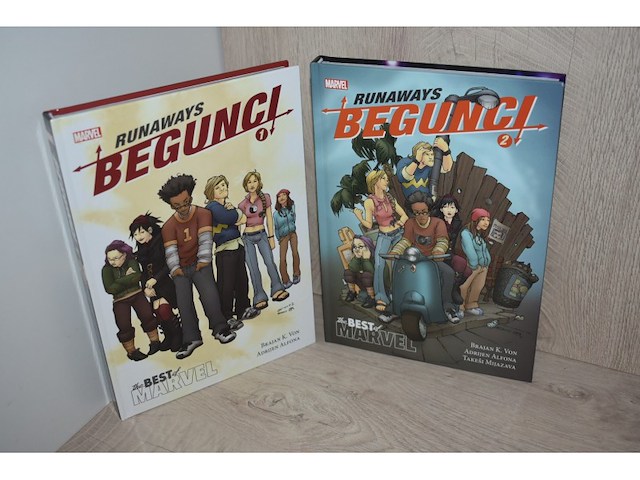 Begunci 1,2 - Brajan K. Von