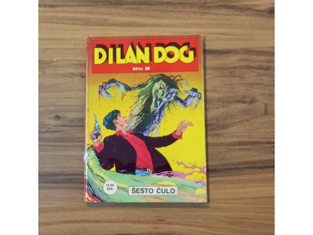 DILAN DOG Br. 30 Dnevnik - Šesto čulo
