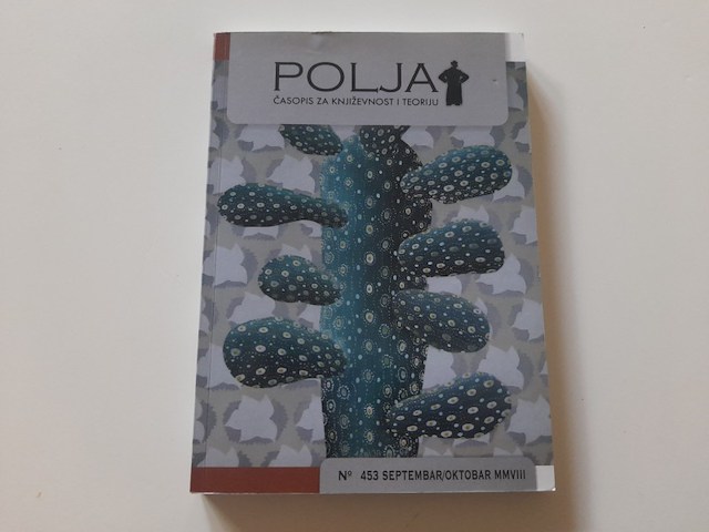Polja - Časopis za književnost i teoriju 453