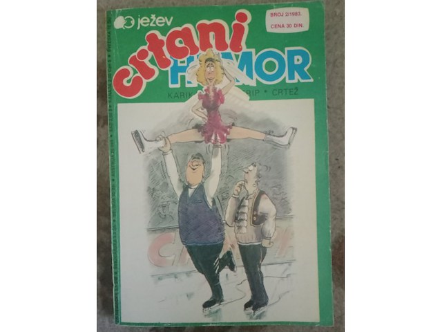 Ježev crtani humor br. 2 / 1983,