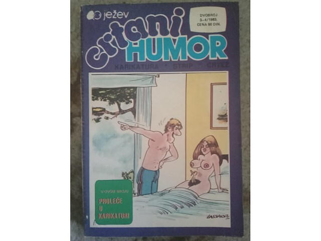 Ježev crtani humor br. 3-4 / 1983,