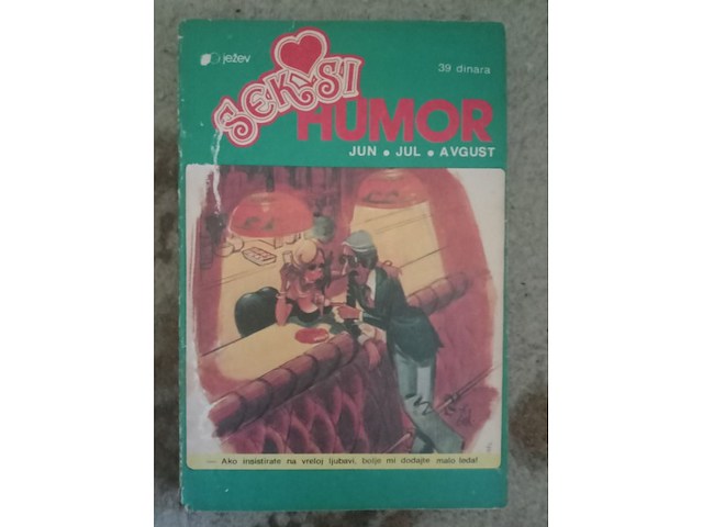 Ježev seksi humor