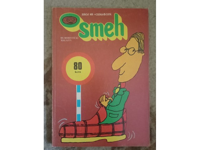 Smeh br. 10 / humoristički magazin, Dnevnik 1973,