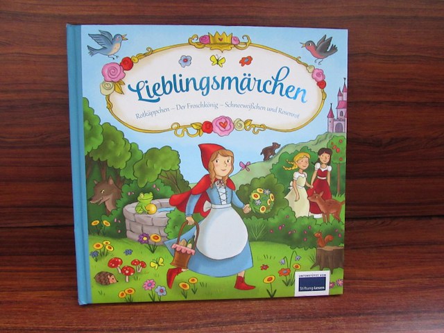 Omiljene bajke na nemačkom jeziku (plus CD)