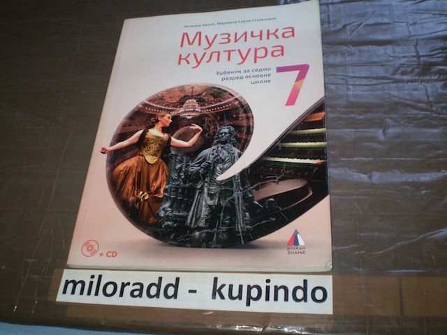 Muzičko za 7 razred Vulkan