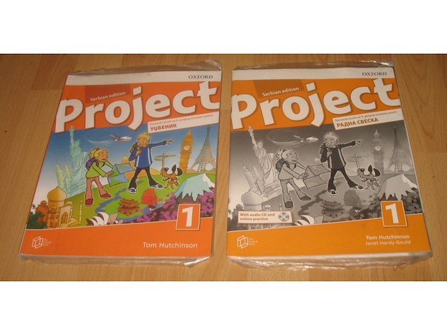4. PROJECT 1 UDZBENIK + RADNA SVESKA