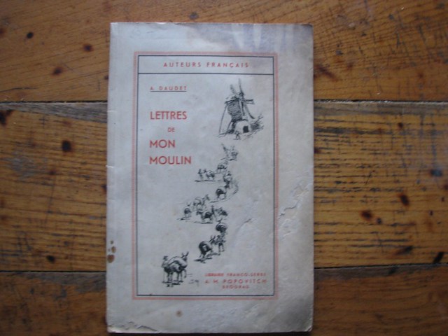 A. DAUDET - LETTRES DE MON MOULIN RETKO