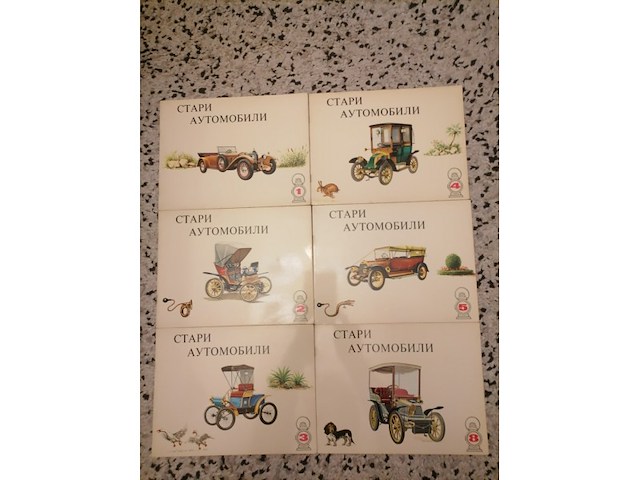 Stari automobili, 1-5, 8