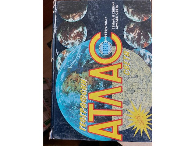 Geografski Atlas Sveta Westermann