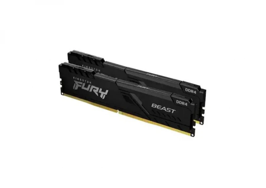 Ram Kingston DDR4 16GB (2x8) 3200 KF432C16BBK2/16