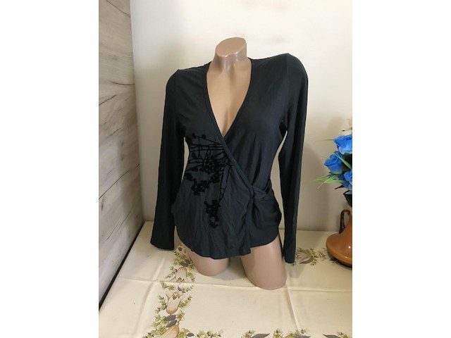 Intozon zeleni dzemper/bluza M