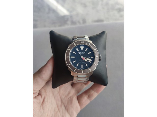 Alpina Seastrong Diver 300 - Full Set -