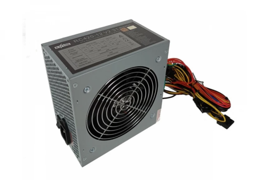 Napajanje Raptor 420W Office Series 12cm fan/80plus, RC420H-12