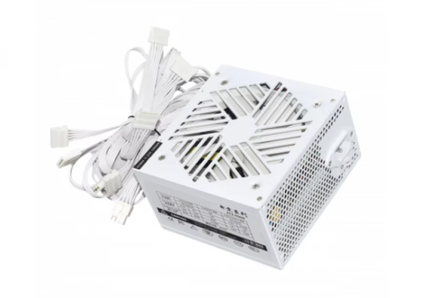 Napajanje 650W Raidmax RX-650XT(B) White/120mmTC Fan/SI Bulk