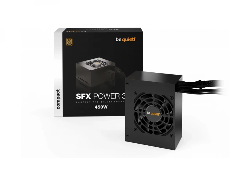 Napajanje Be Quiet SFX Power 3 450W BN321