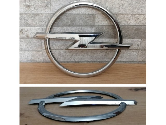 Znak za gepek vrata Opel Corsa D