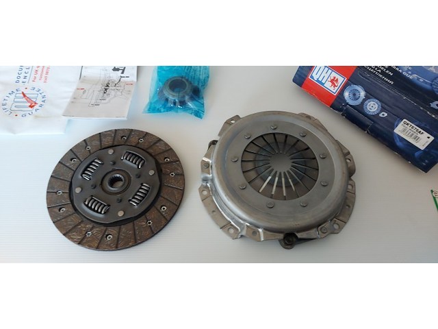 Clutch kit, Citroen BX, ZX, Peugeot 205 - QKT676AF