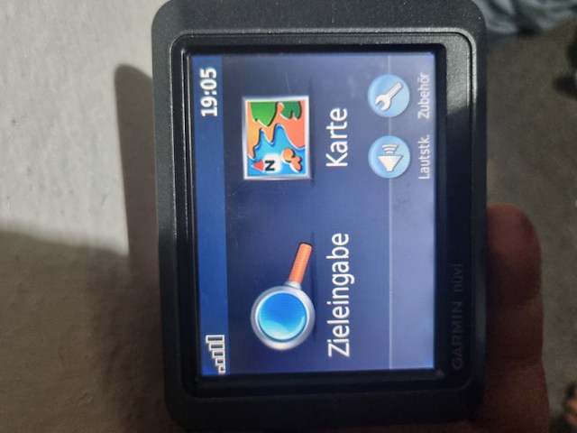 Navigacija Garmin nuvi 205