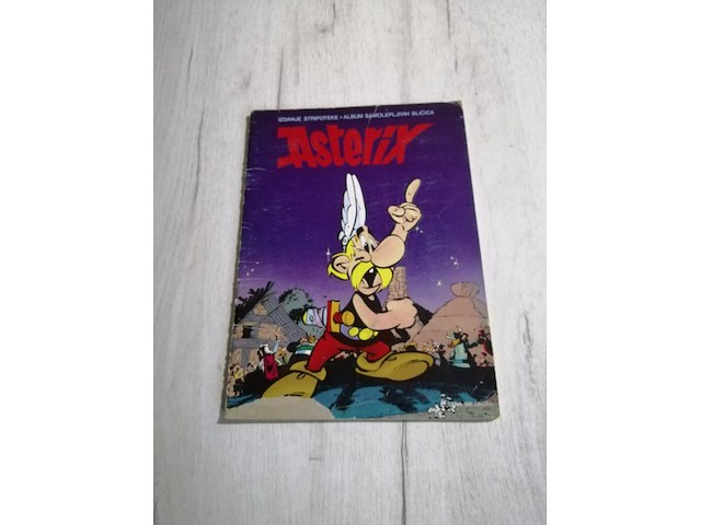 Album za sličice - Asteriks (Plavi album)