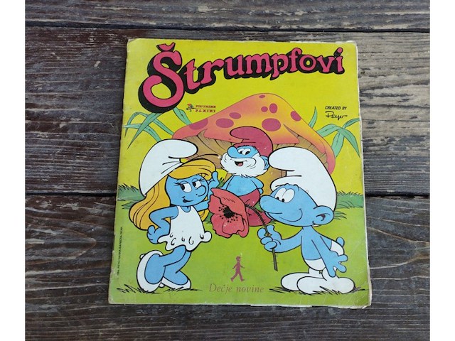 ALBUM STRUMPFOVI PUN