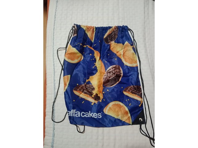 Stari platneni rančić Jaffa cakes