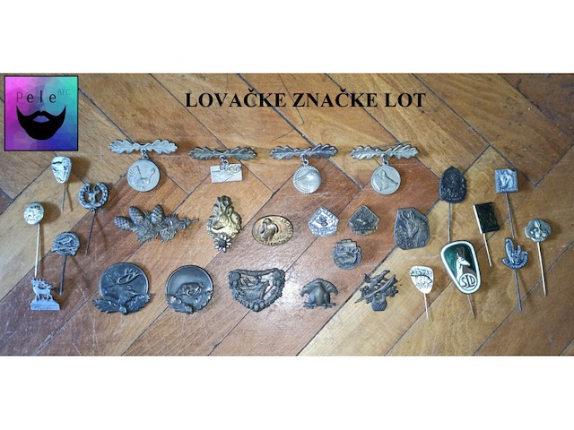 Lovacke znacke LOT - TOP PONUDA