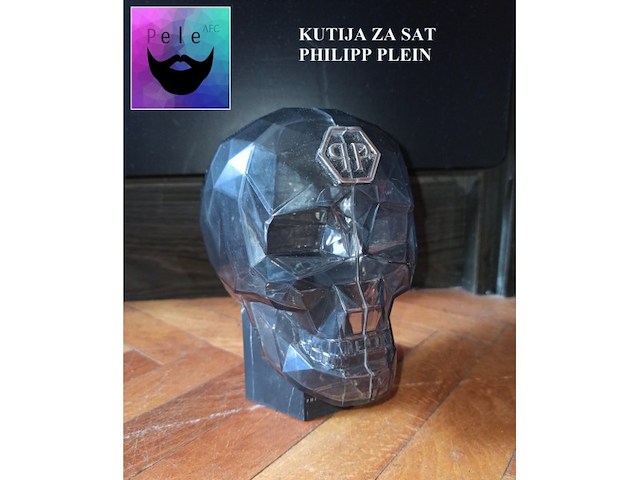 Kutija za sat - Philipp Plein kosturska lobanja