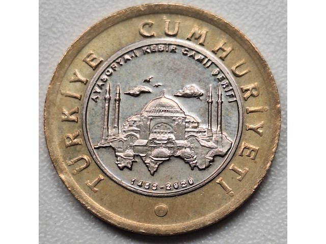 1 Lira 2020 Turska