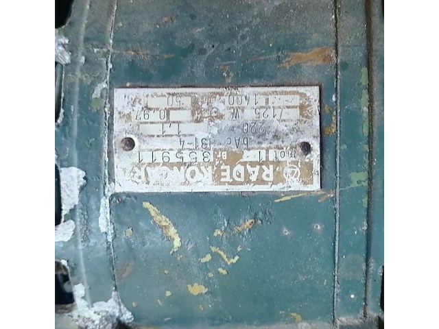 ELEKTROMOTOR-RADE KONČAR