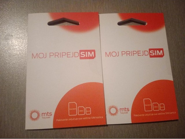 MTS brojevi