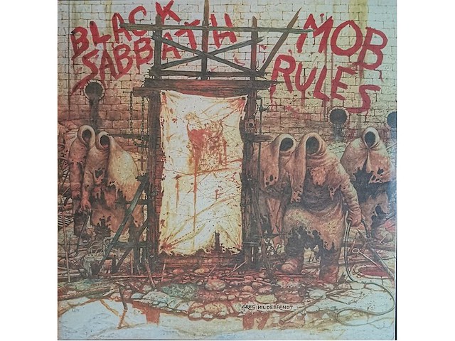 Black Sabbath - Mob Rules (novo)
