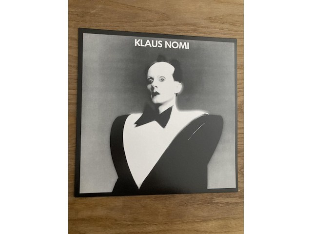 Klaus Nomi – „Klaus Nomi“ (2020 reissue)
