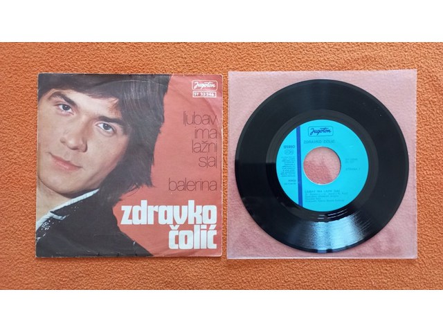 ZDRAVKO ČOLIĆ - Ljubav Ima Lažni Sjaj (singl)