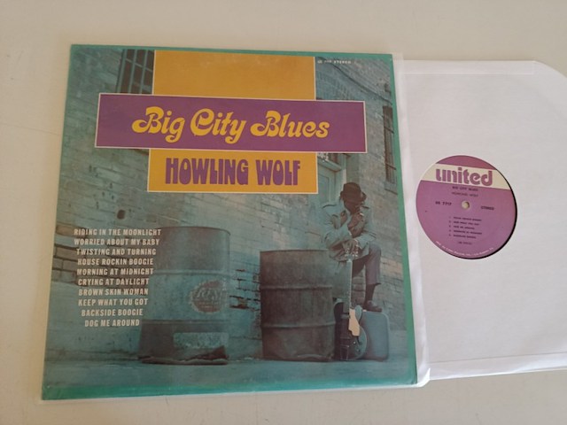 HOWLIN WOLF Big City Blues US LP 5