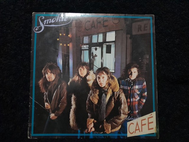 Smokie - LP Midnight cafe / Germany print