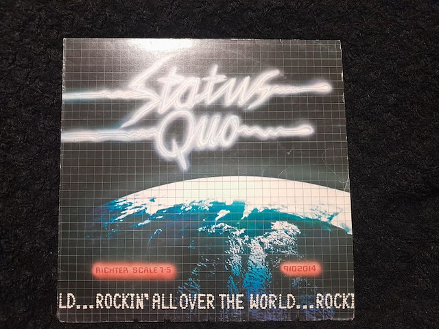 Status Quo - Rockin all over the world /Germany print