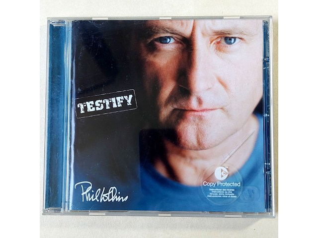 Phil Collins - Testify