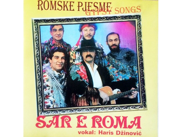 CD folk: SAR E ROMA - Romske pjesme (1998) PERFEKTAN