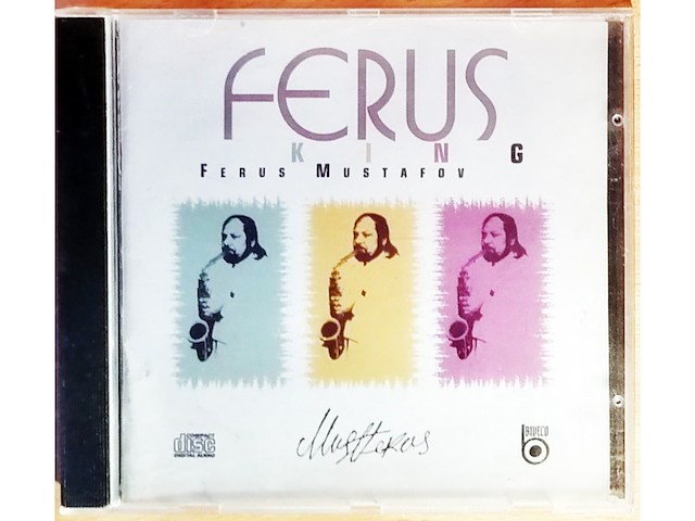 CD folk: FERUS MUSTAFOV - Ferus King (2008) MINT